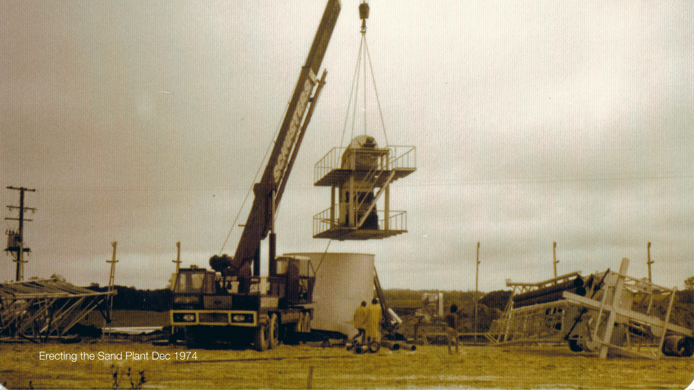 Our History - River Sands